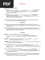 Carta Instruccion Notarial Muy Completa PDF | PDF | Gobierno | Justicia