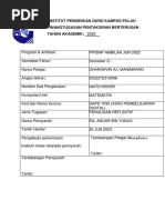 Penulisan EDUP3093 | PDF