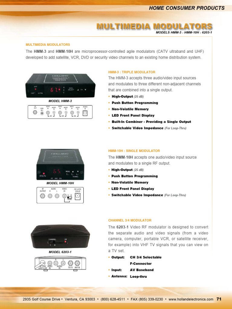 Home Consumer-Multimedia Mods | PDF | Broadcasting | Information And ... Home Consumer-Multimedia Mods | PDF | Broadcasting | Information And ...