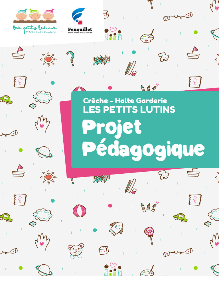 Projet Pedagogique Creche | PDF