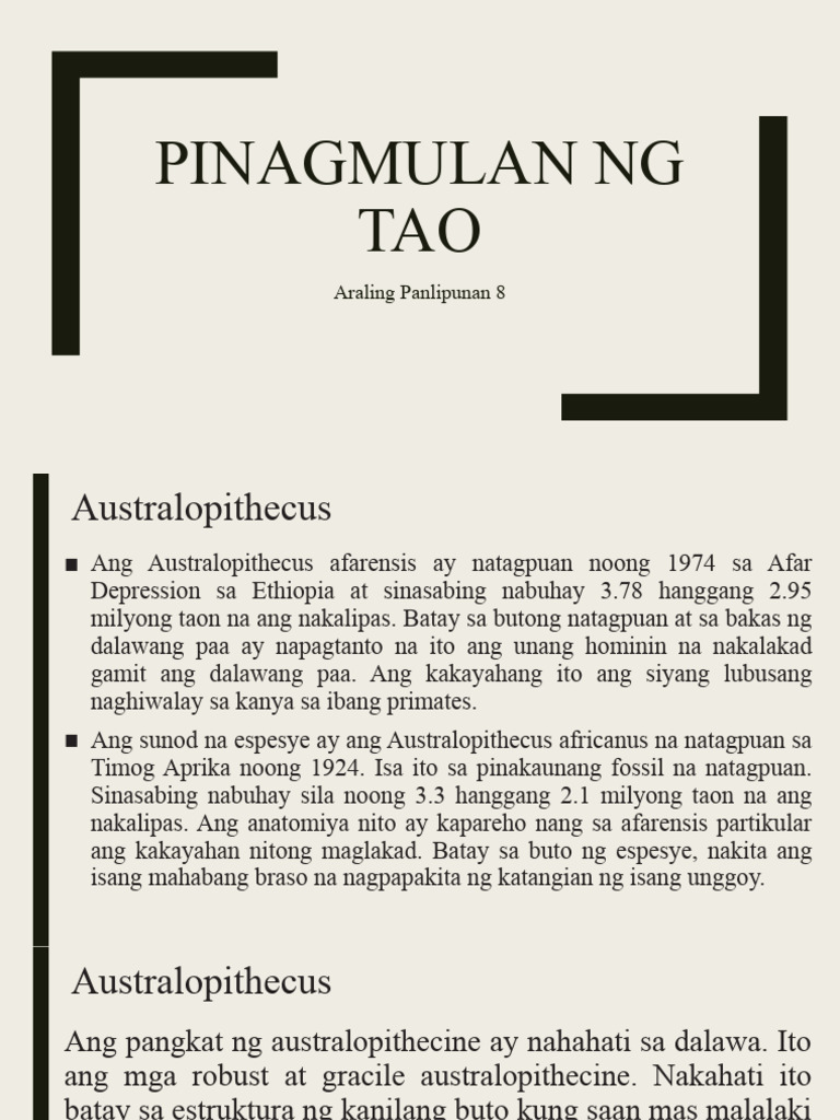 AP8 - Lesson 5 | PDF