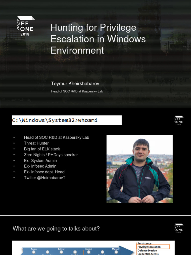 Windows Privilege Escalation Techniques | PDF