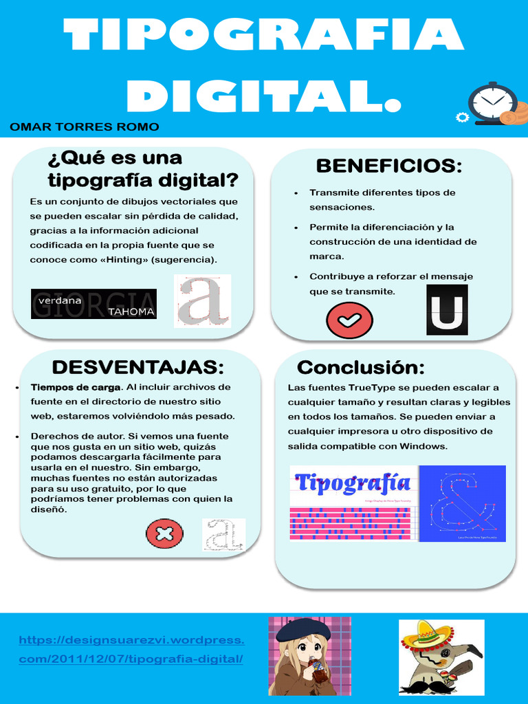Tipografia Digital | PDF
