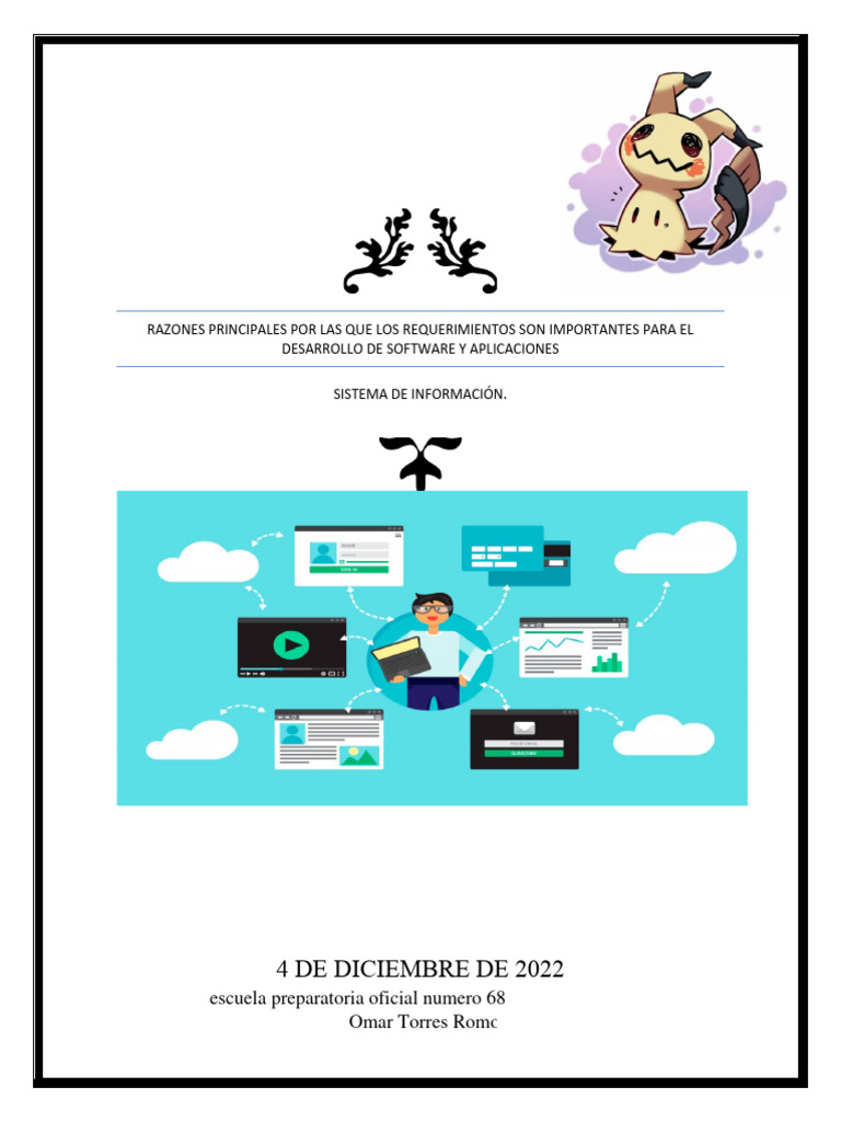 Razones Principales Por Las Que Los Requerimientos Son Importantes para ...
