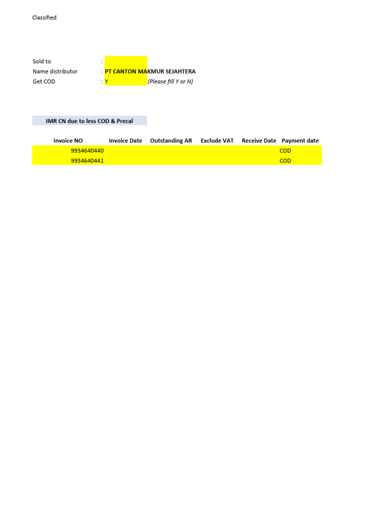 IMR PRECALL CANTON 23 Sept 2023 | PDF