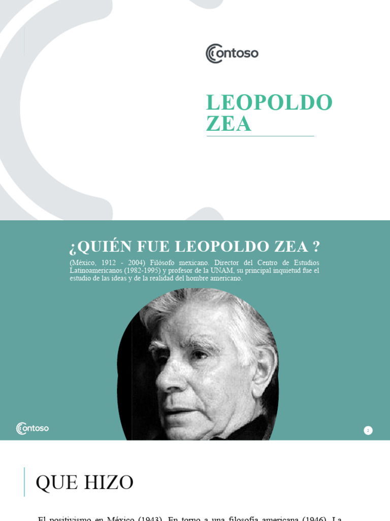 Leopoldo Zea | PDF