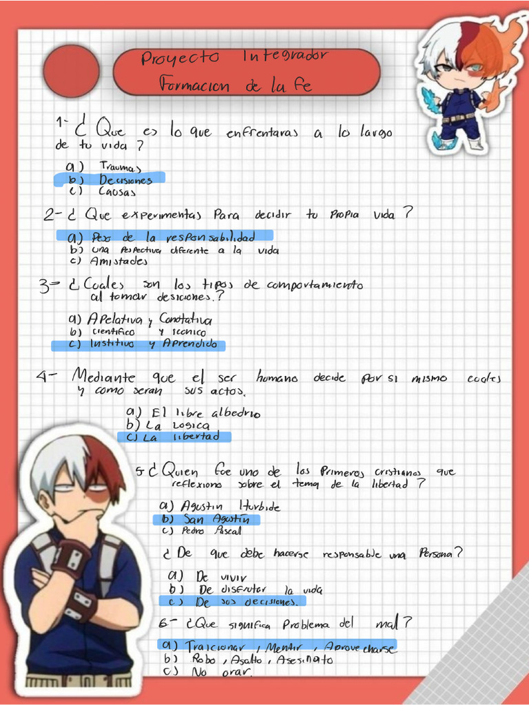 Proyecto Integrador Formacion de La Fe - 230307 - 220501 | PDF