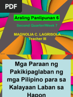 Grade 6 AP PPT Lesson Week8 q2 | PDF