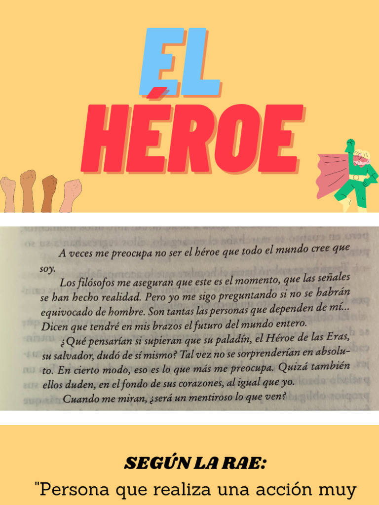 El Héroe. | PDF | Héroe