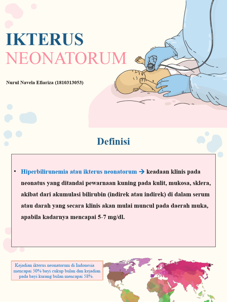 BST Ikterus Neonatorum | PDF | Kesehatan Holistik | Sains & Matematika