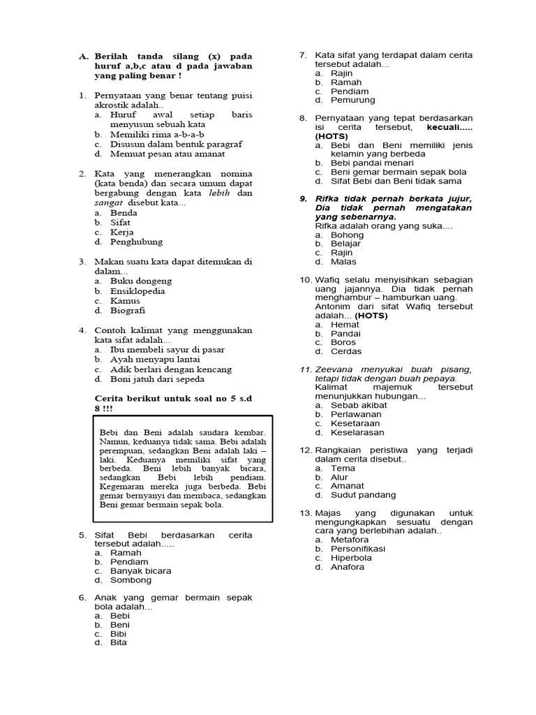 PTS Bindo KLS 5 | PDF