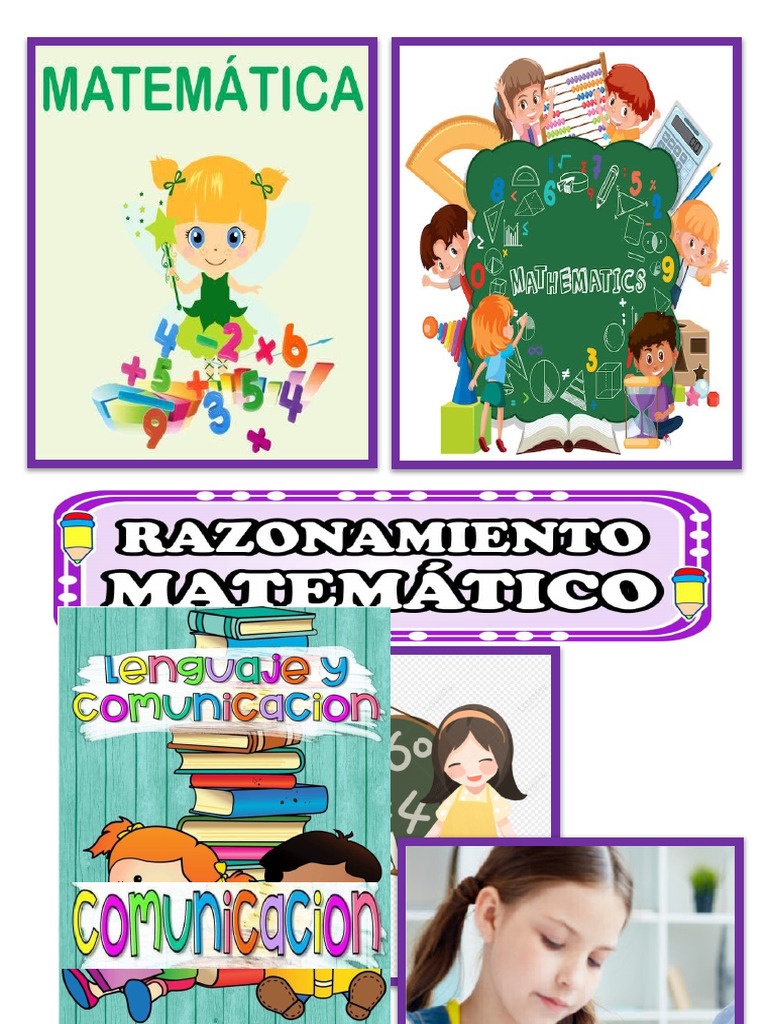 Nombres de Los Cursos Primaria | PDF