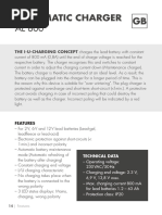 Gens Ace Imars D300 G-Manual | PDF | Battery Charger | Power Supply