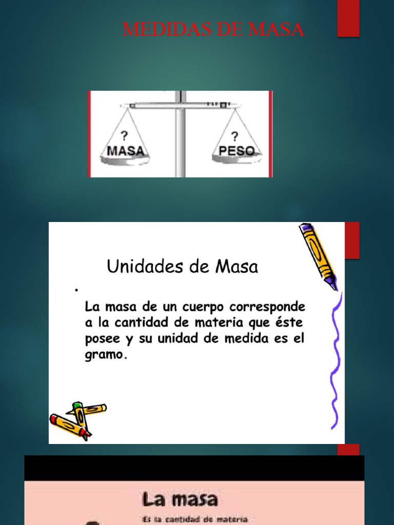 TEMA N° 32....MEDIDAS DE MASA CAS | PDF