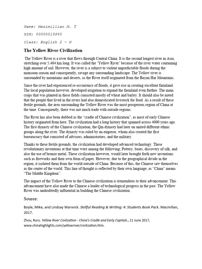 The Yellow River Civilization | PDF | Travel