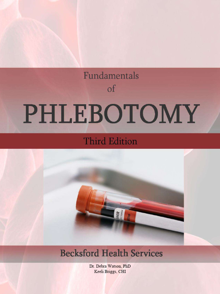 Phlebotomy Book 3rd Edition - 2019 | PDF