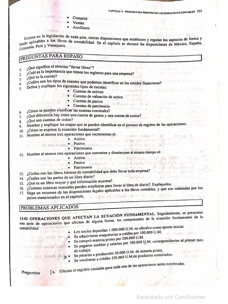 Tarea Capitulo 13 | PDF