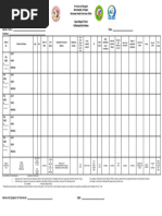 Epidemiological Calendar 2023-2026 | PDF