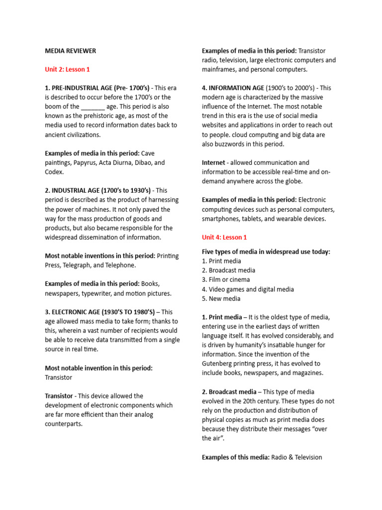 Media Reviewer 2 | PDF | Mass Media | Libraries