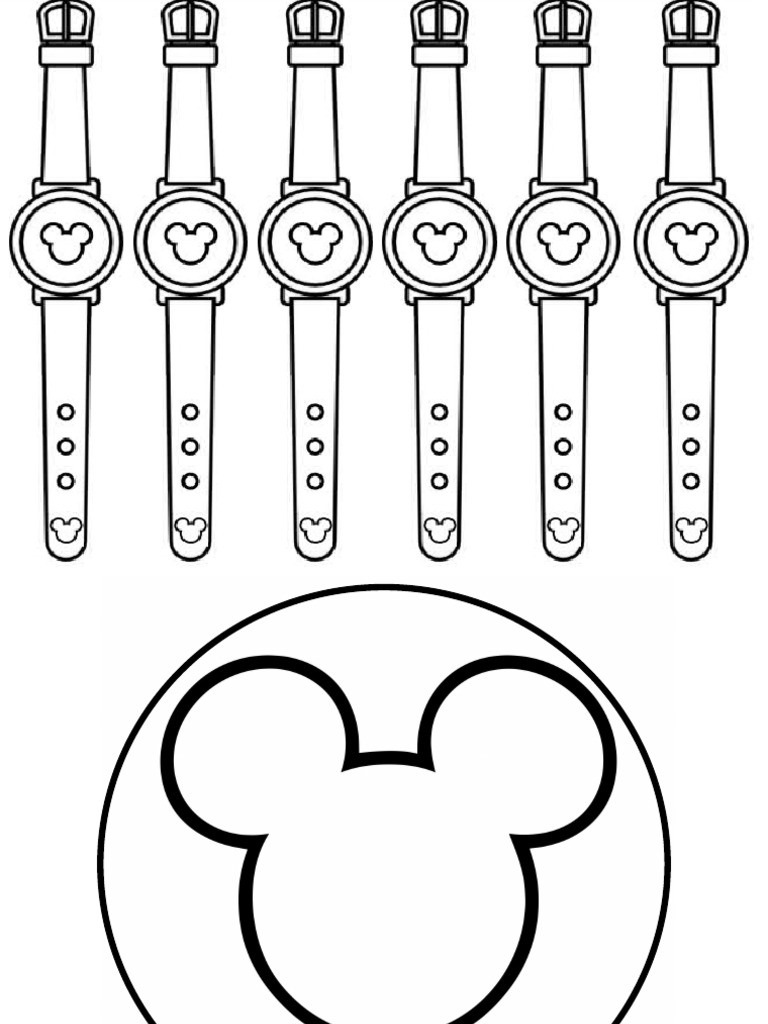 Disney Bracelets | PDF