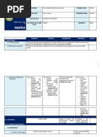 Mapeh Matatag Lesson Plan | PDF | Learning | Curriculum