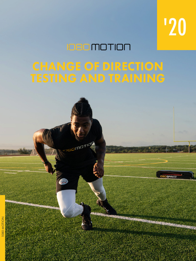 CoD Testing and Training With 1080 Sprint | PDF | Technology & Engineering