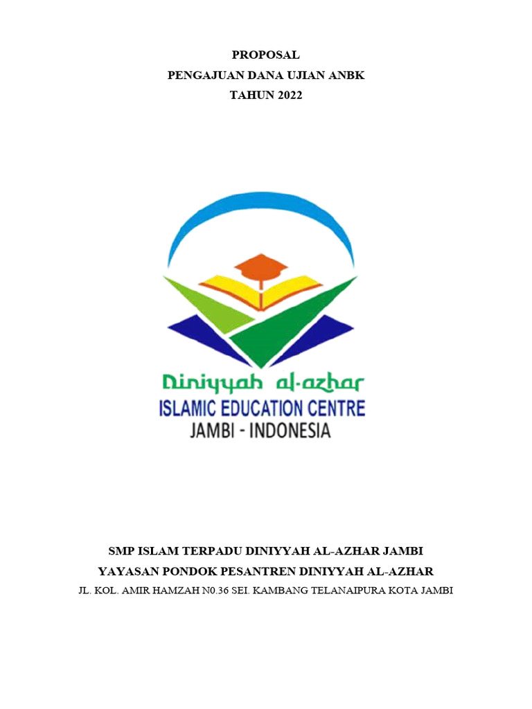 Proposal Anbk SMP | PDF