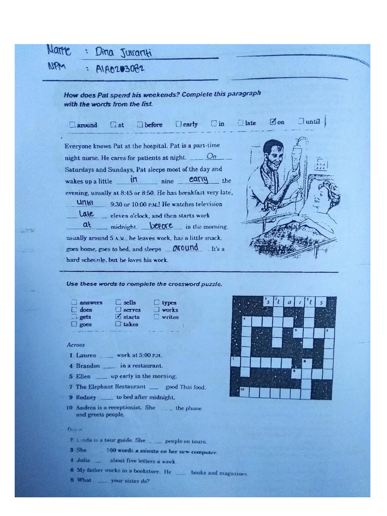 Dina Julianti A1A023082 | PDF