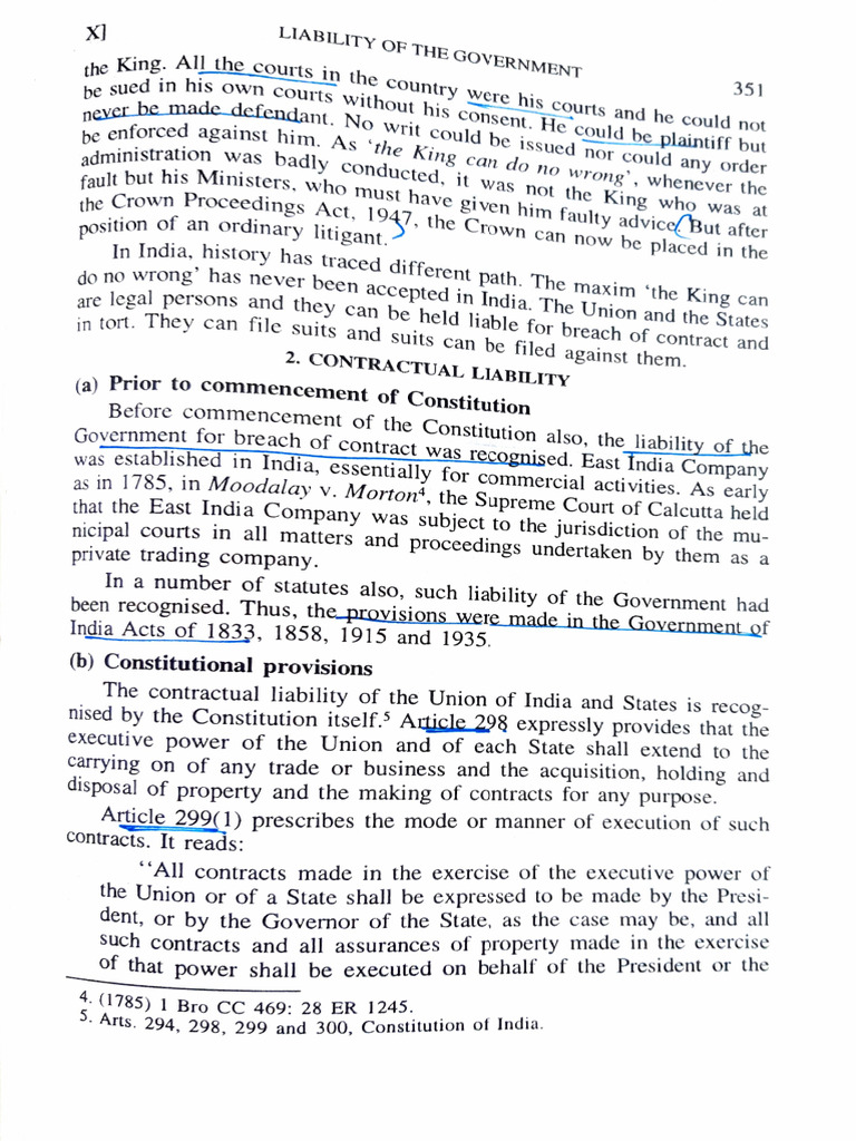 Tortious and Contractual Liability | PDF