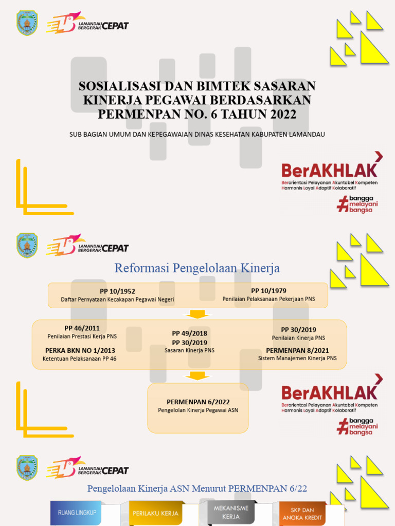 Materi Presentasi SKP | PDF