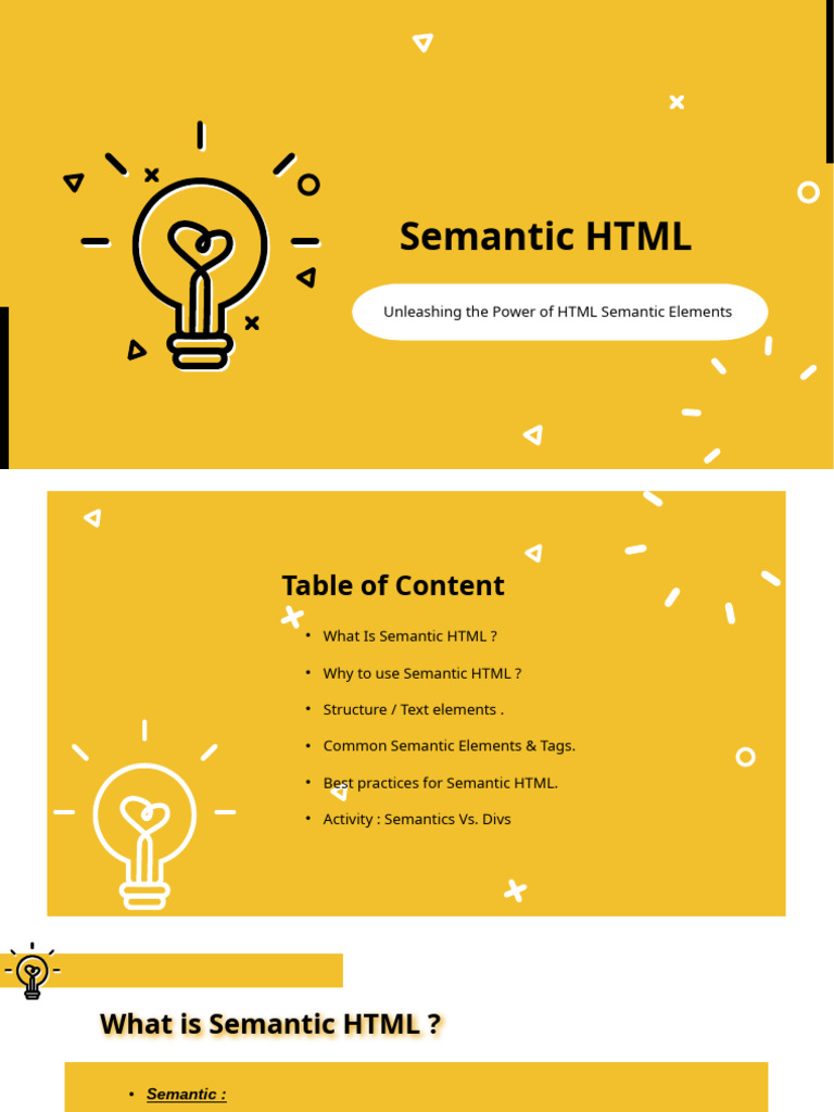 Anwar PPT | PDF | Html | Html Element