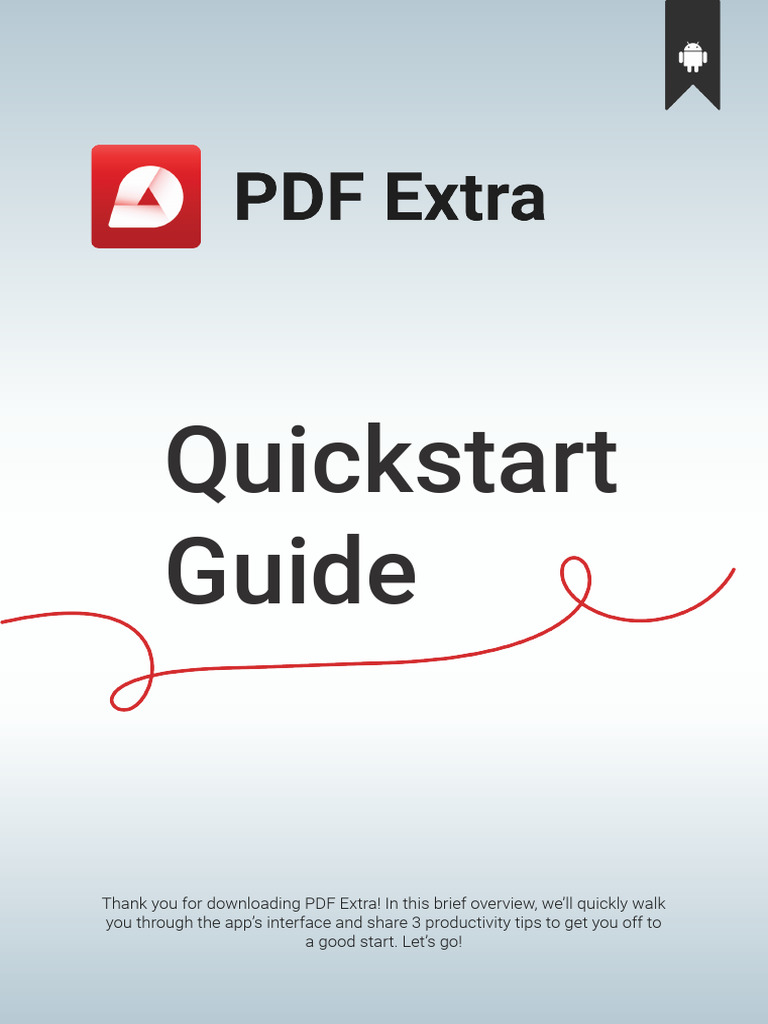 PDF Extra Android Quickstart Guide | PDF | Mobile App | Computing