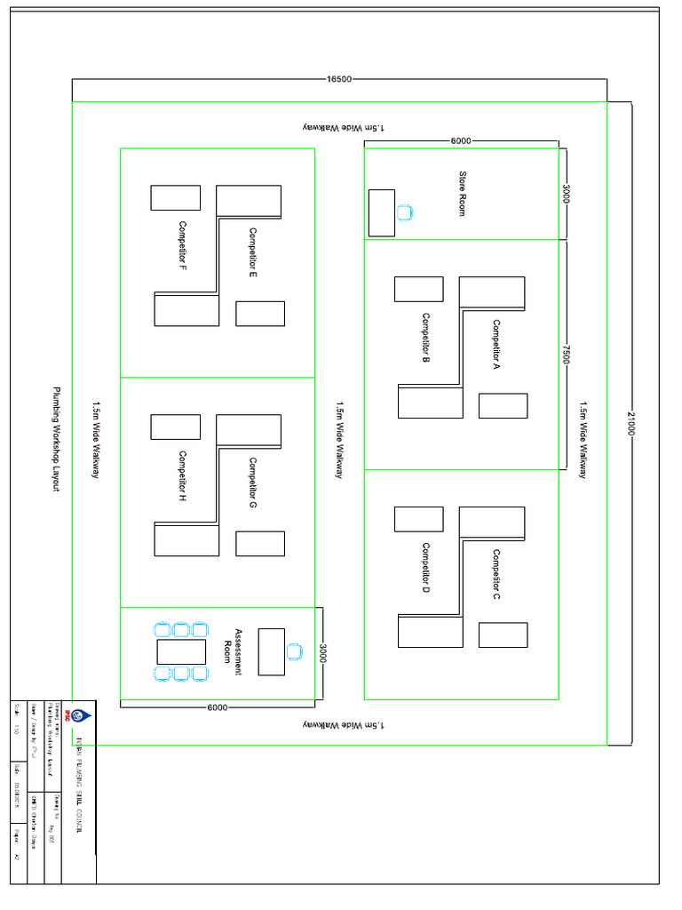 Regional Competition Workshop Layout | PDF