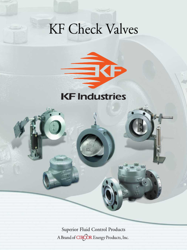 KF Check Valves | PDF
