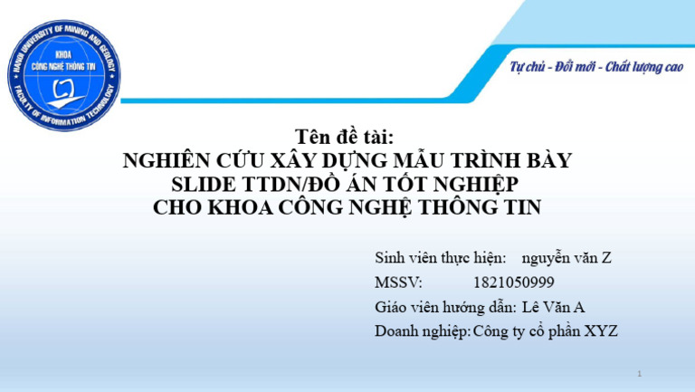 Slide Template - MMT | PDF