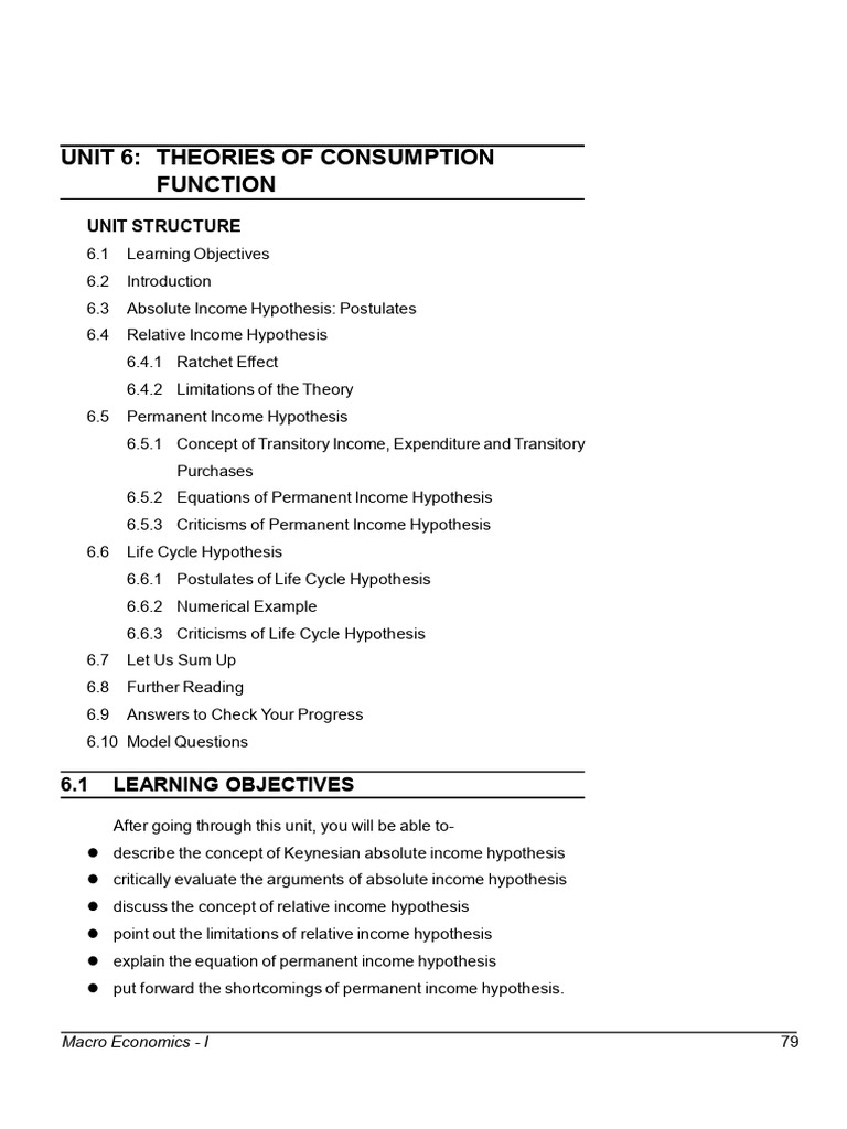 Unit 6 | PDF