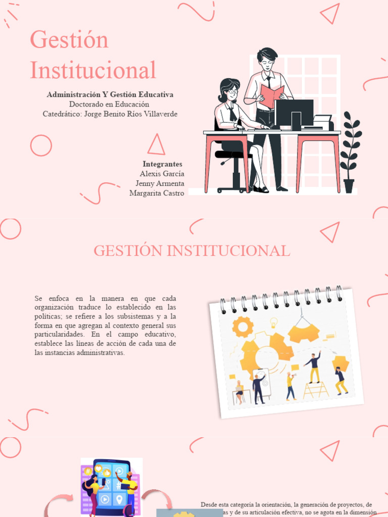 GESTION INSTITUCIONAL | PDF