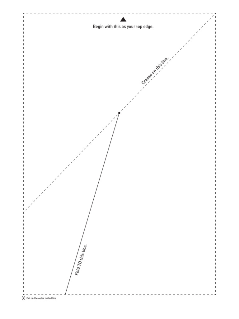 Red Dart Line Template | PDF