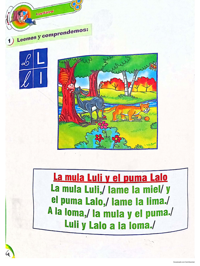 Letra L | PDF