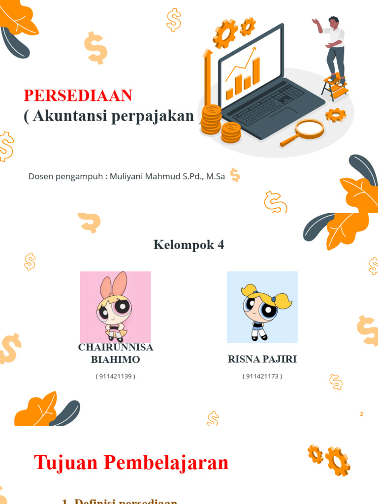 Persediaan | PDF