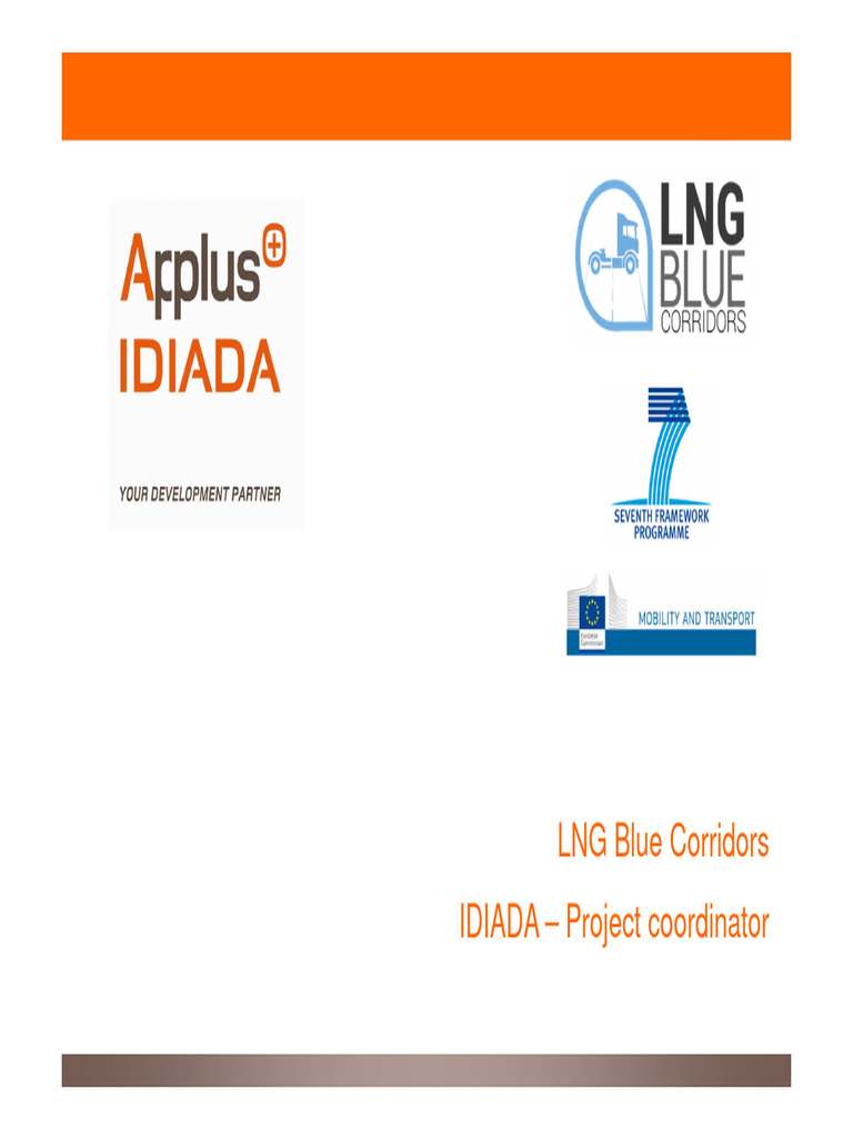 LNG Station Map Overview | PDF