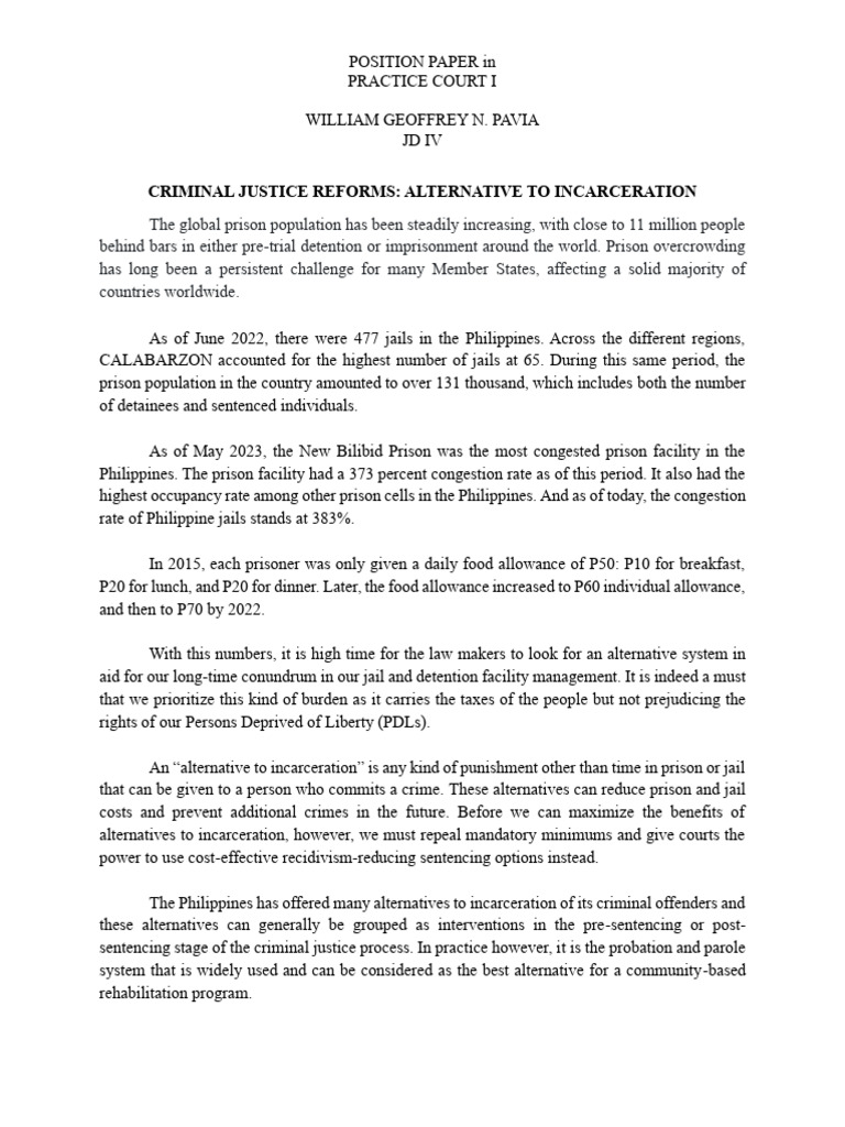 Position Paper | PDF