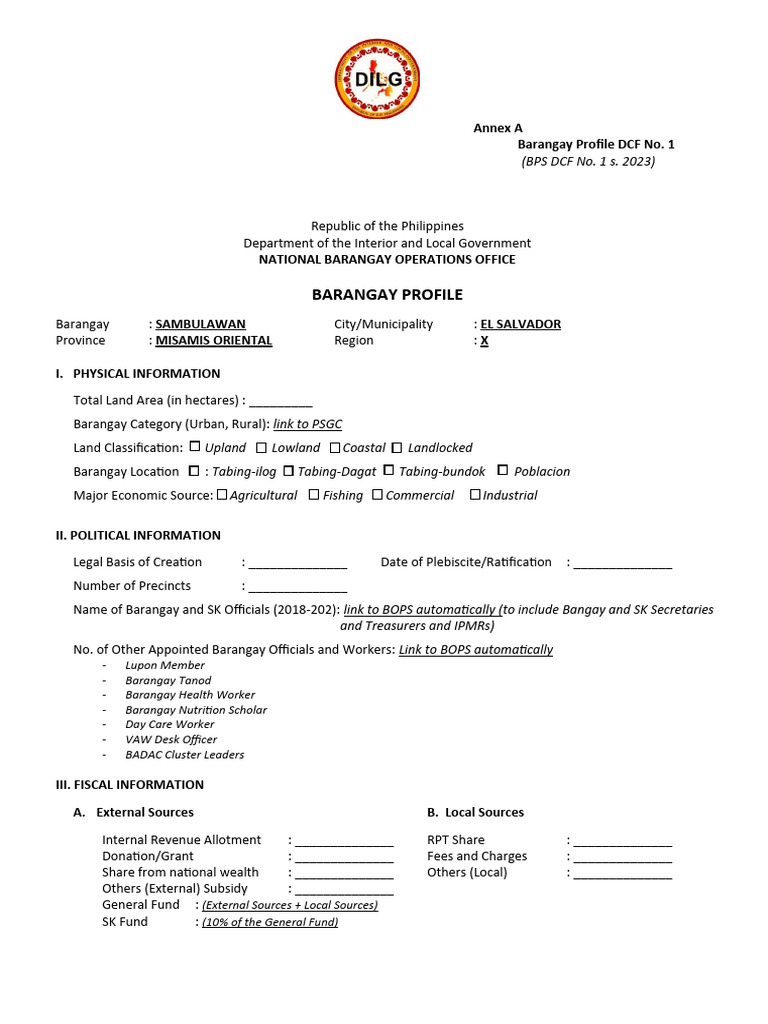 BIS-BPS-Annex-A-DCF-No.-1-revised-2023-no-BBIs | PDF