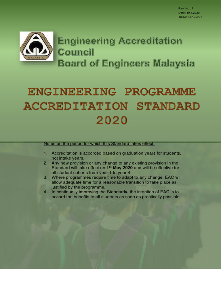 EAC Standard 2020 | PDF | Business | Finance & Money Management