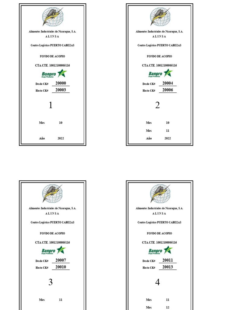 Formato Ampos | PDF