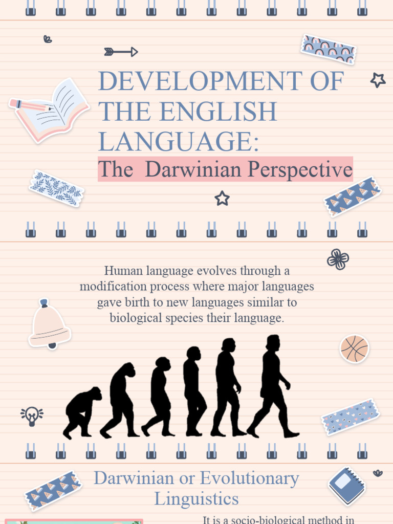 Darwinian Evolution | PDF | Social Science | Foreign Language Studies