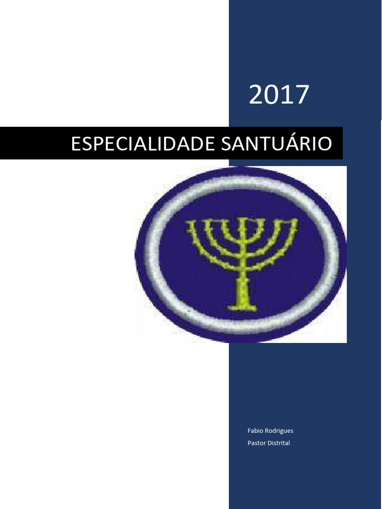 Especialidade Santuario - 230525 - 162533 | PDF
