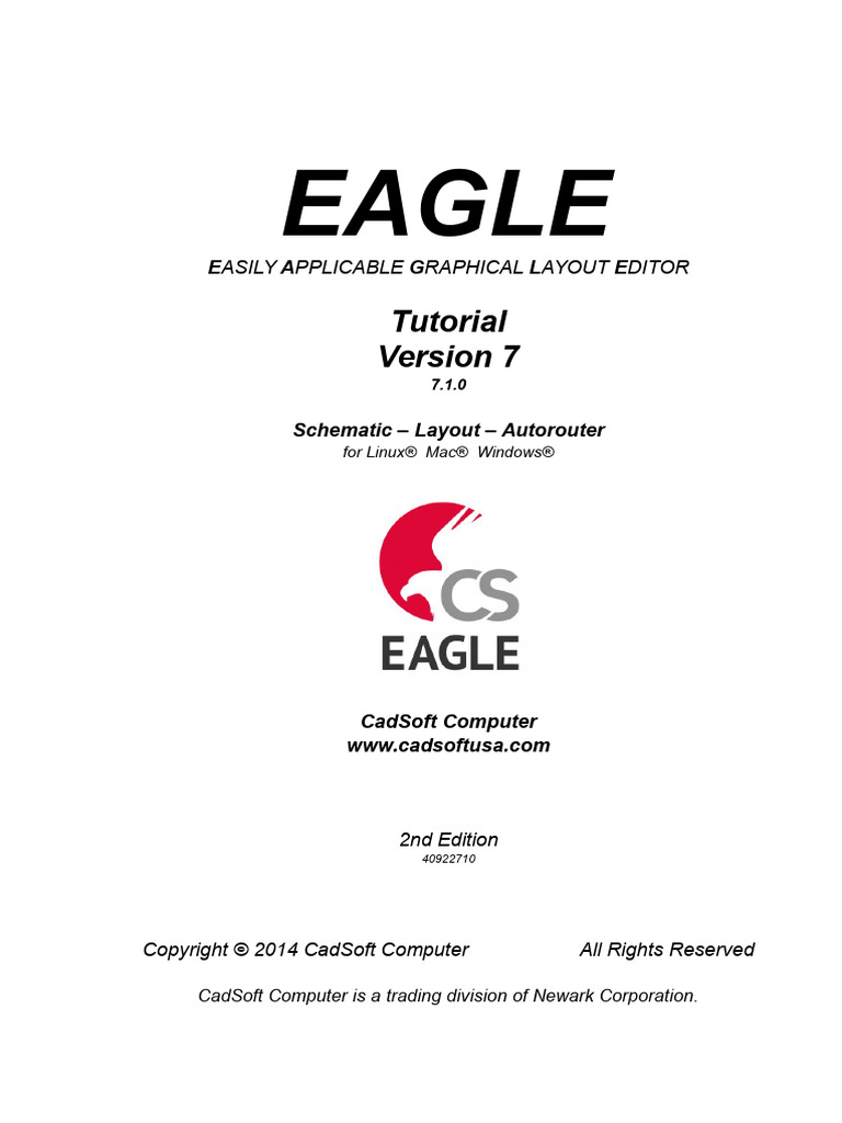Tutorial Eagle Version7 | PDF