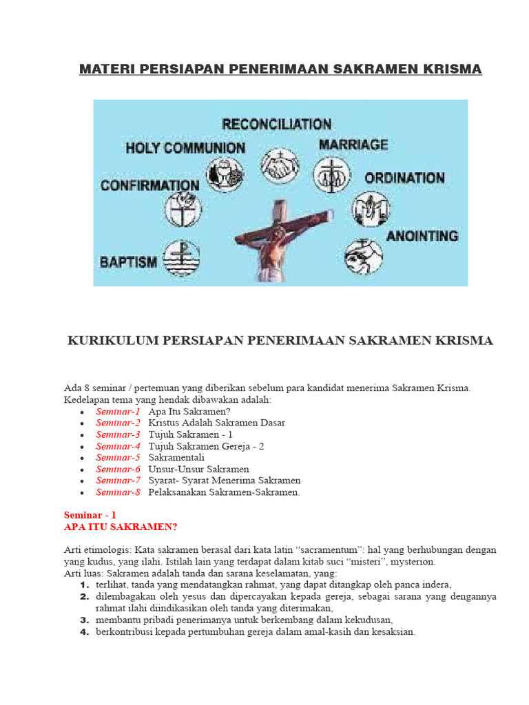 Materi Krisma | PDF
