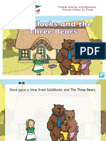 Goldilocks and The Three Bears | PDF | Goldilocks And The Three Bears ...